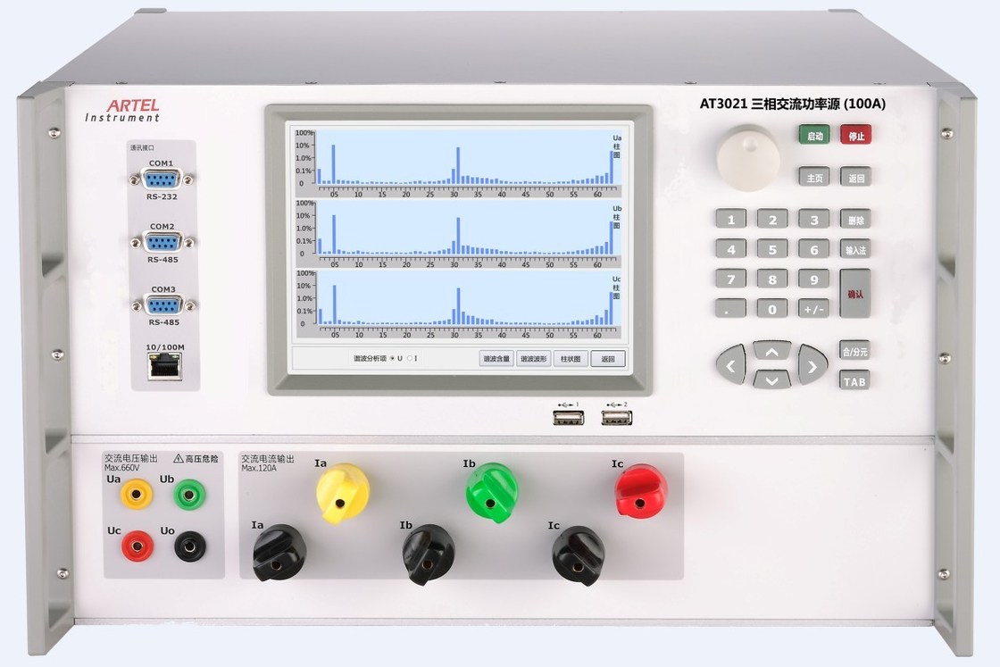 Portable Power Meter Tester 100A For Power Grid Corporation